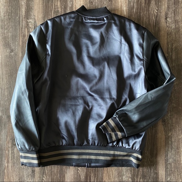 H&M | Jackets & Coats | Mens Hm Bomber Varsity Jacket | Poshmark
